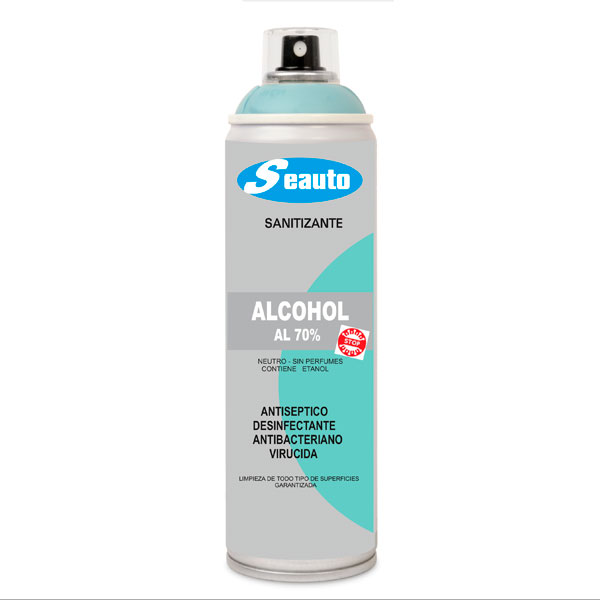 Sanitizing spray and gel